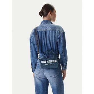 Love Moschino Handtasche LOVE MOSCHINO JC4061PP1OLG170A Blau