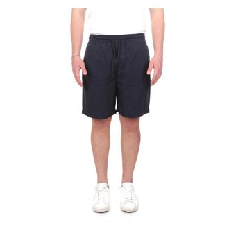 Woolrich Herren, Shorts, Blau, MGr&ouml;&szlig;e