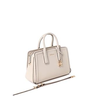 Michael Kors Lederhandtasche - Weiß