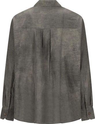 Our Legacy Homme, Chemises, Gris, Taille: L Above Shirt