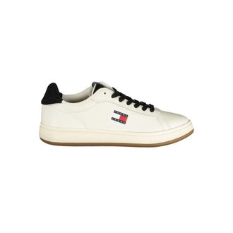 Tommy Hilfiger Leather Sneaker - - Shoes - Damen - Wei&szlig; - 40 EU