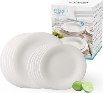 Villeroy & Boch vivo - Villeroy & Boch Group Essential White ensemble de vaisselle