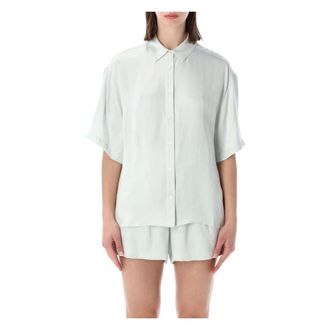 Anine Bing Pyjamas - - Blouses & Shirts - Damen - Gr&uuml;n - M