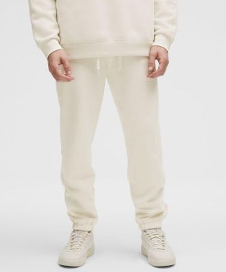 lululemon Steady State Jogger im Classic Fit f&uuml;r M&auml;nner - Gr&ouml;&szlig;e 2XL in Light Ivory