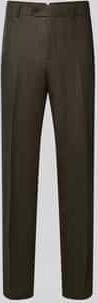 Selected Regular Fit Anzughose aus reinem Leinen Modell BAILEY