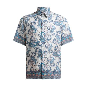 Etro Homme, Chemises, Multicolore, Taille: L Chemise &agrave; imprim&eacute; cachemire