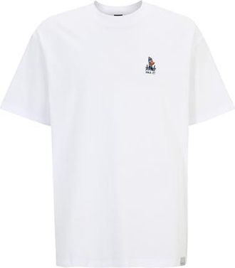 Iriedaily T-shirt What The Duck en coton bio, Blanc., XL