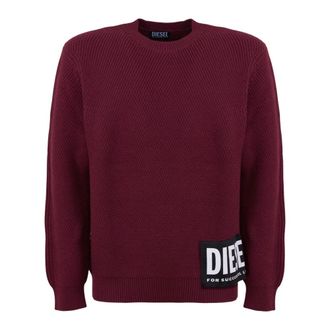 Diesel Strickware - - Knitwear - Herren - Rot - L