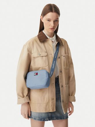 Tommy Jeans Handtasche Tommy Jeans Tjw Ess Daily Crossover AW0AW18769 Blau