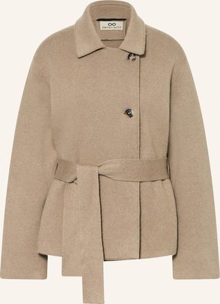 Sminfinity Sminfinity Strickjacke Mit Cashmere beige