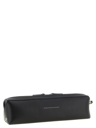 Maison Margiela Leather Clutch - Black
