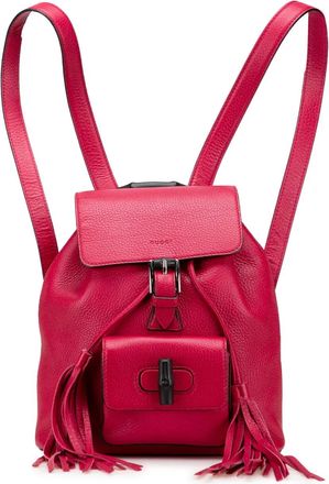 Gucci sac à dos Daily (2000-2015) - Rose