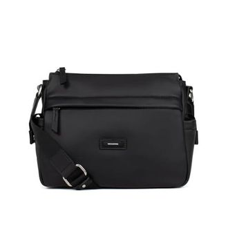 Pellet Sac port&eacute; travers - Compatible t&eacute;l&eacute;phone portable - Pour Femme - Collection Nami - Noir