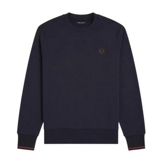 Fred Perry Sweatshirts - - Sweatshirts & Hoodies - Herren - Blau - S
