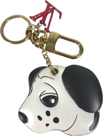 Louis Vuitton unisex, Pre-owned, Multicolore, Taille: ONE Size Porte-cl&eacute;s en tissu doccasion