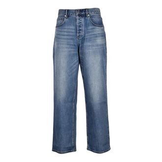 Emporio Armani Homme, Jeans, Bleu, Taille: W33 J74 Loose Fit Jeans