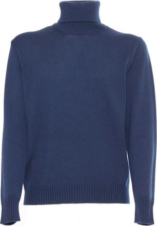 Ballantyne Homme, Pulls, Bleu, Taille: 3XL Maglia Collo Alto