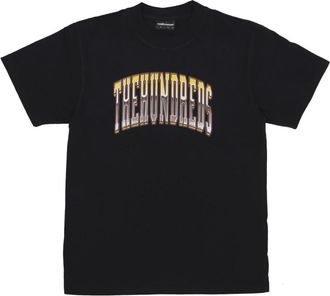 The Hundreds Homme, Tops, Noir, Taille: XL Chrome Dome Tee
