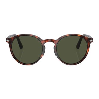 Persol Klassische Sonnenbrille in Schwarz - - Accessories - Herren - Braun - 52 MM