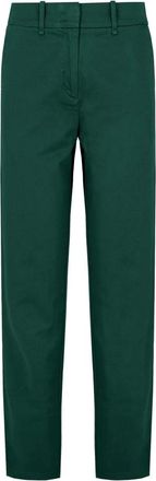 Bomboogie Femme, Pantalons, Bleu, Taille: 40 FR Pantalon slim en coton stretch