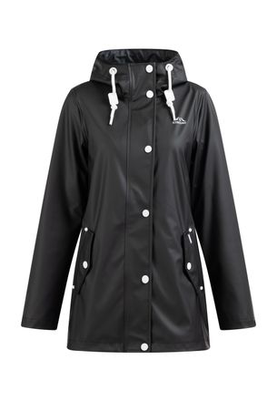 Ice Bound Regenjacke Damen Schwarz