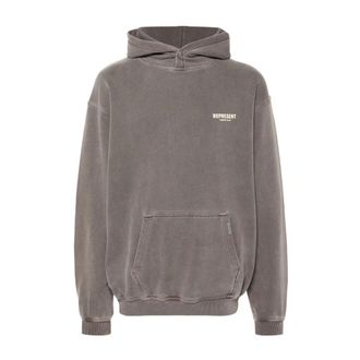 Represent Owners Club Hoodie - - Sweatshirts & Hoodies - Herren - Braun - L