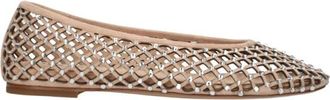 Lola Cruz Femme, Chaussures, Beige, Taille: 39 EU Leonor Ballet Flat