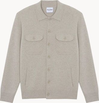 Kujten Surchemise cachemire - Veste Adam