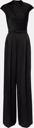 Max Mara Combinaison Vespa en satin
