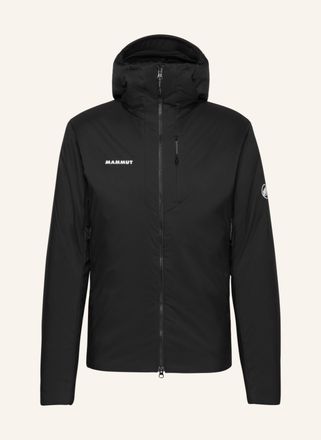 Mammut Mammut Isolationsjacke Rime Flex Mit Kapuze schwarz