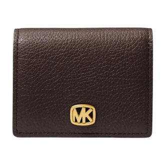Michael Kors Portefeuille compact petit - Homme - Accessoires - Brun - Taille: ONE Size