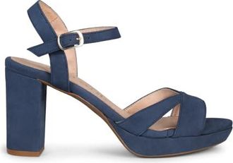 miMaO Sandales de soir&eacute;e &agrave; talon large et plateforme MARINE EU 40