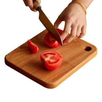 Generico Campingbrett: Kompaktes K&uuml;chenbrett, nat&uuml;rliches Bambusholz, tragbare Schneidefl&auml;che, multifunktionales Lebensmittelzubereitungswerkzeug, langlebiges 