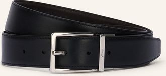 Brioni Lederg&uuml;rtel schwarz