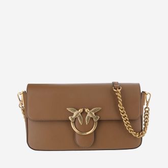 Pinko Sac bandouli&egrave;re &agrave; logo Pinko