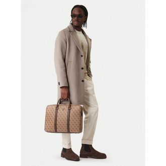 Guess Laptoptasche Guess HMMILO P6169 Braun