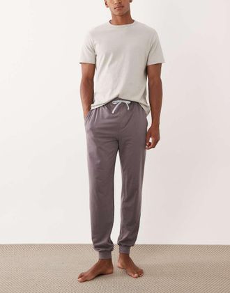 HUGO BOSS Pantalon de jogging confort &agrave; assortir - Lavande-Violet