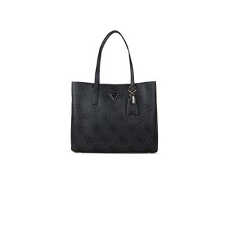 Guess Meridian II Girlfriend Tote - - Bags - Damen - Schwarzk - ONE SIZE