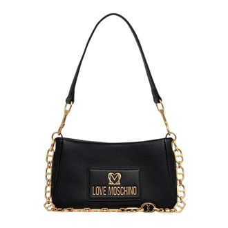 Love Moschino Logo-Detail Umh&auml;ngetasche - - Bags - Damen - Schwarzk - ONE SIZE