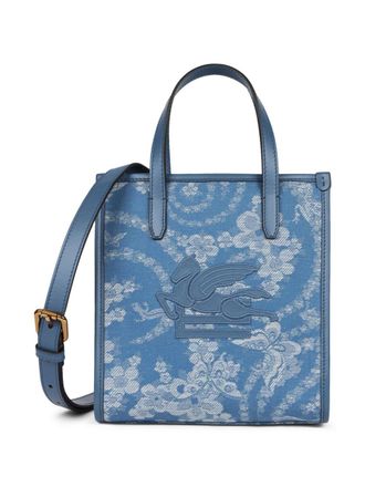 Etro petit sac à main Love Trotter - Bleu