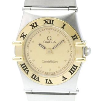 Omega Montre Pre-owned Constellation 795.1080 - Femme - Pre-owned - Jaune - Taille: ONE Size