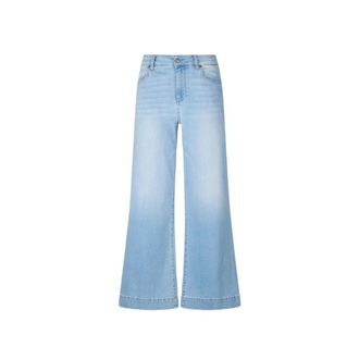 Liu Jo Flare Cropped Jeans - - Jeans - Damen - Blau - W29