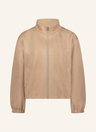 Cartoon Cartoon Blouson In Lederoptik beige