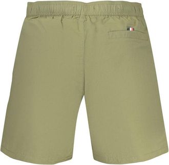 Tommy Hilfiger Elastic Waist with Drawstring Swim Shorts - Green