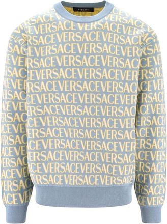 Versace Homme, Pulls, Multicolore, Taille: L Maglia