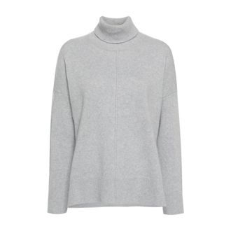 Eleventy Rollkragen Strickware - - Knitwear - Damen - Grau - XL