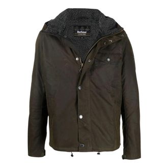 Barbour Kevlar Wachsjacke - - Jackets - Herren - Braun - L