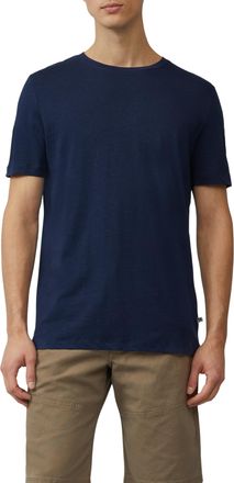 s.Oliver Jersey-T-Shirt aus Leinenmix