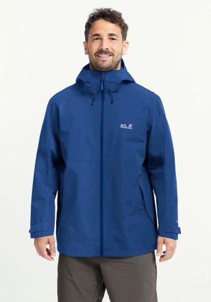 Jack Wolfskin Outdoorjacke JACK WOLFSKIN WILDBOUND 2L JKT M, Herren, Gr. XL (54/56), blauorchid, Obermaterial: 100% POLYESTER. Futter: 100% POLYESTER, Jacken Outdoo