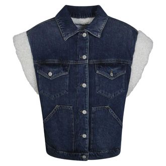 Dondup Oversize D Jacke - - Jackets - Damen - Blau - XS